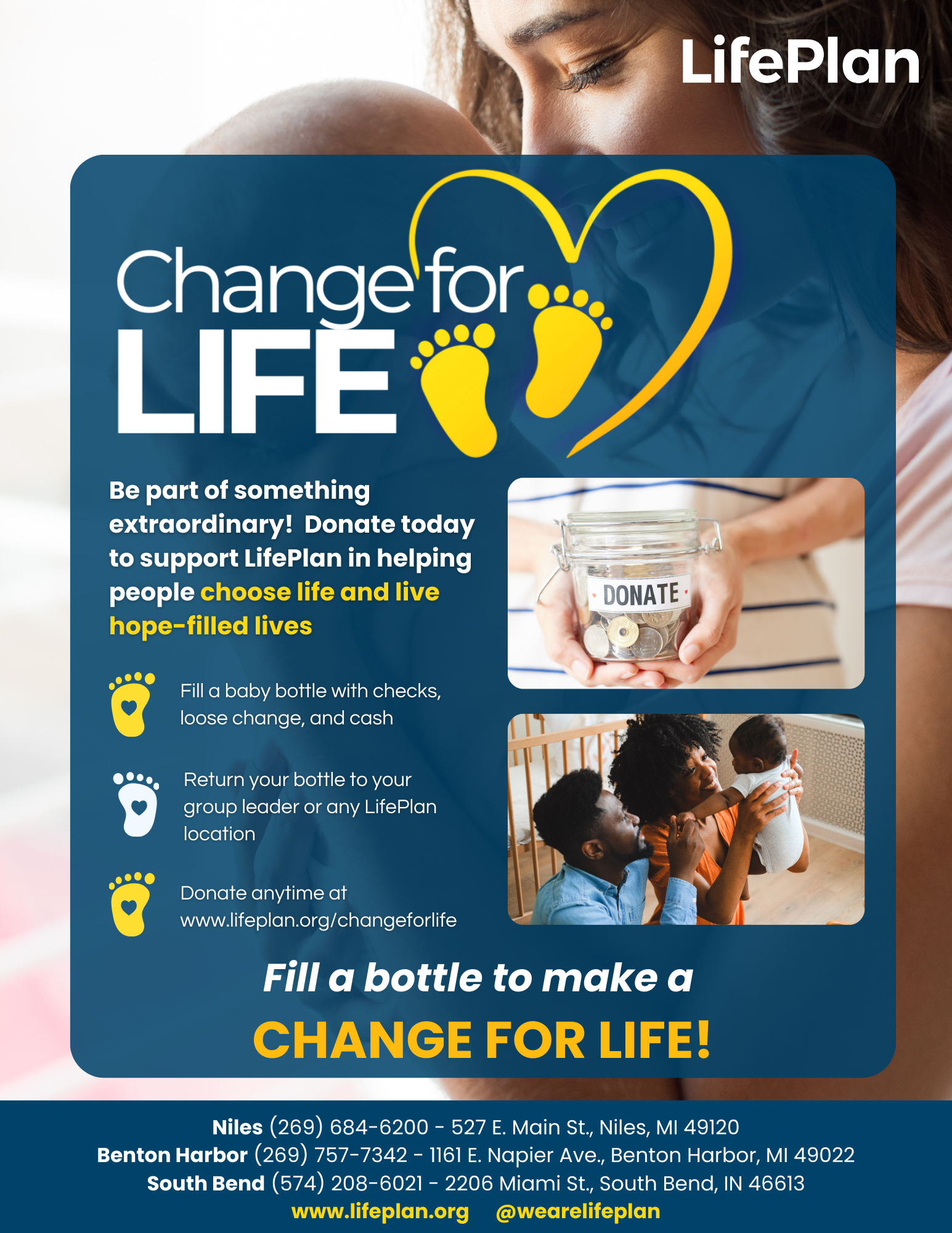 Change for Life Promotional Material | LifePlan
