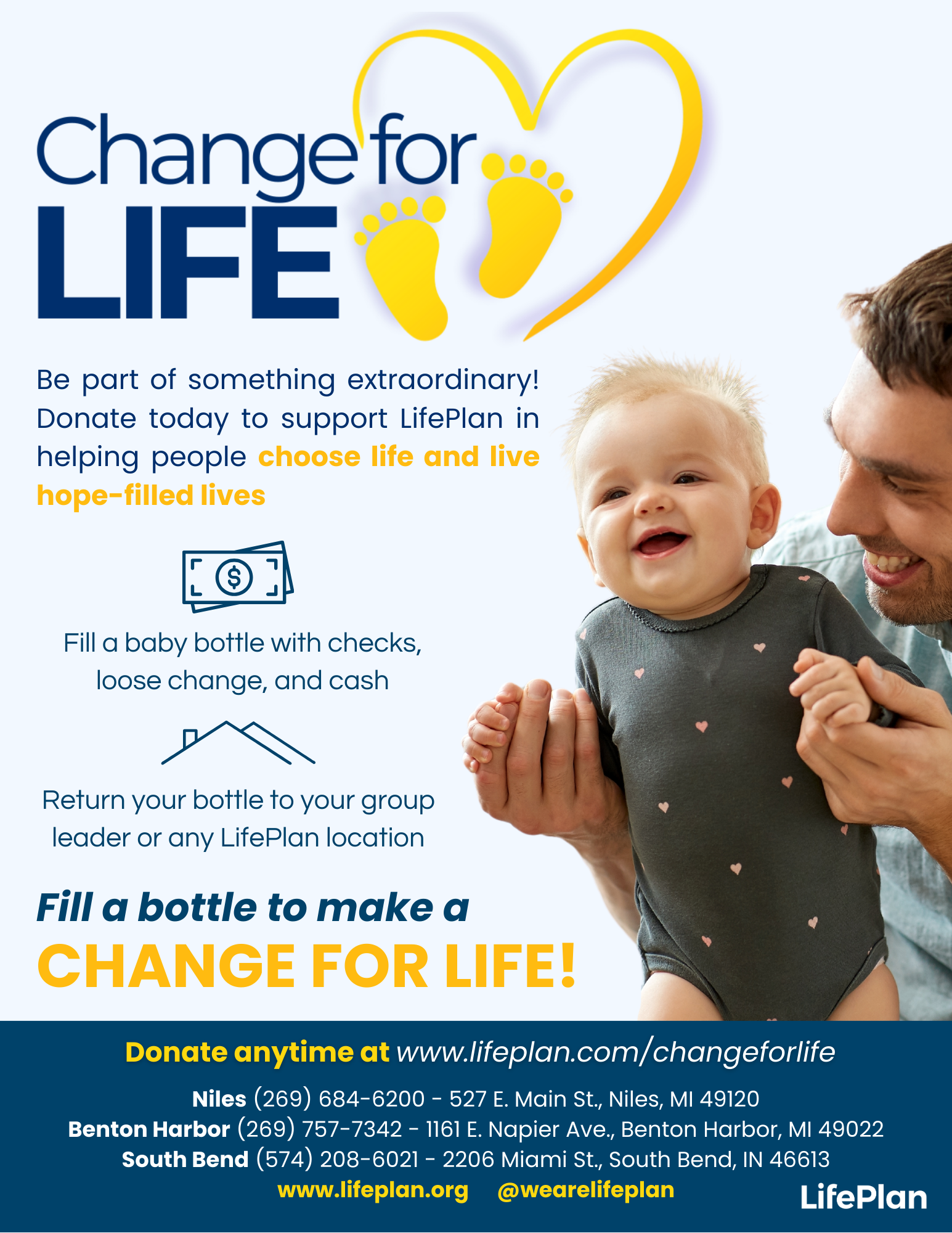 Change for Life Promotional Material | LifePlan