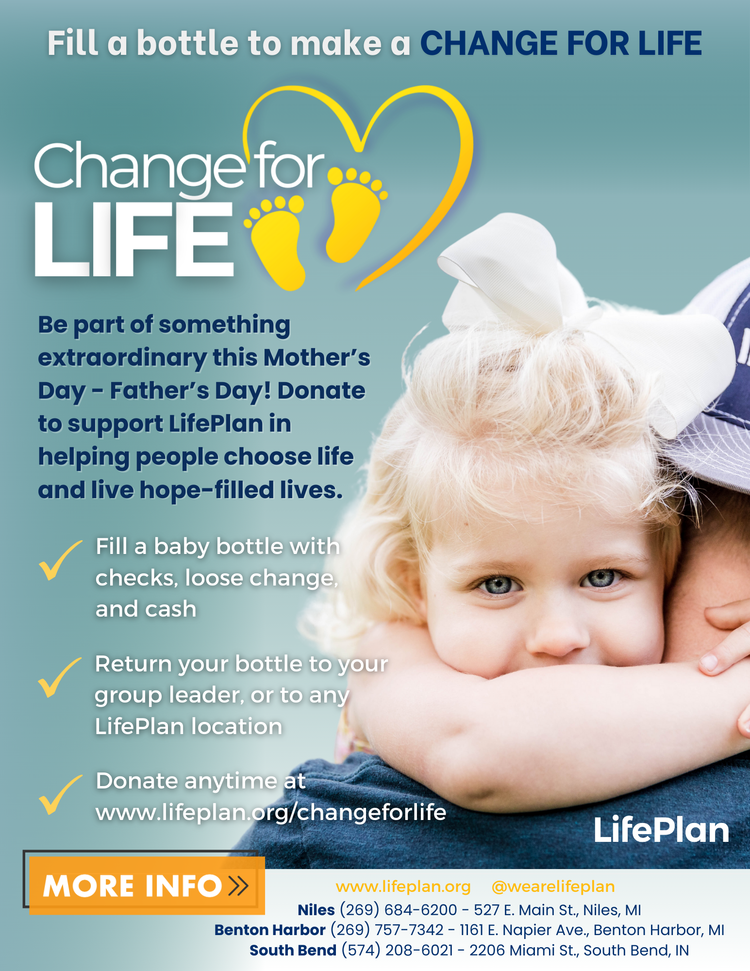 Change for Life Promotional Material | LifePlan