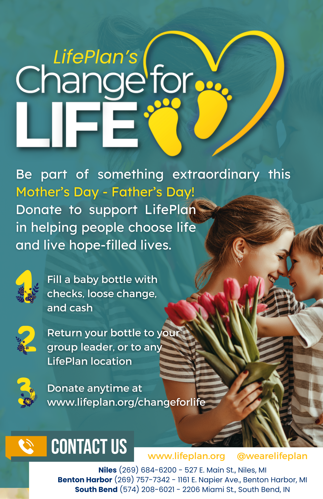 Change for Life Promotional Material | LifePlan