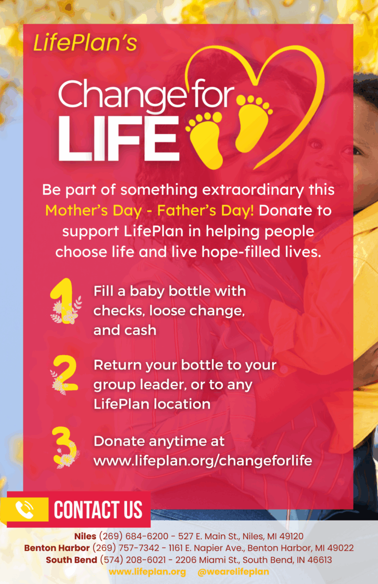 Change for Life Promotional Material | LifePlan