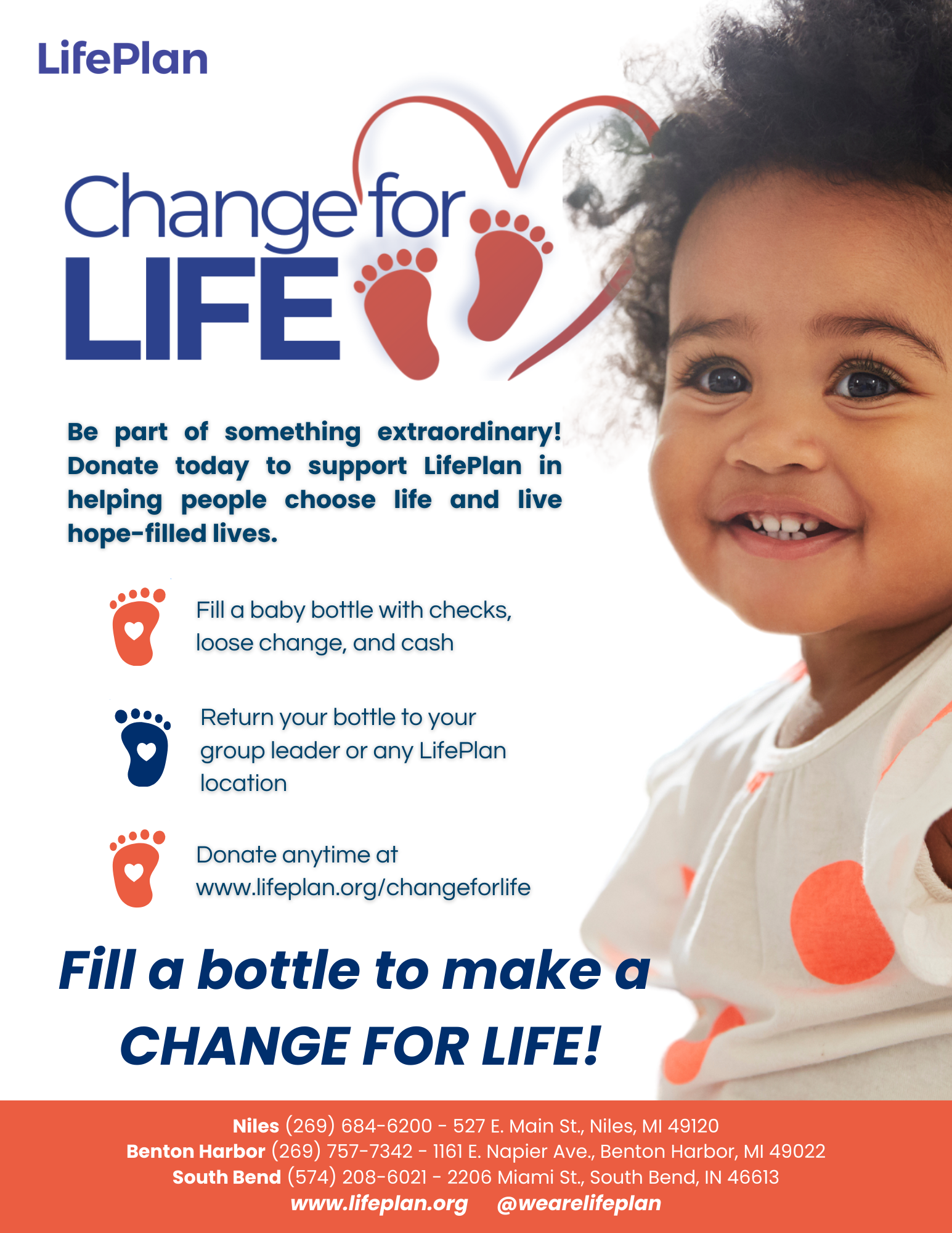 Change for Life Promotional Material | LifePlan