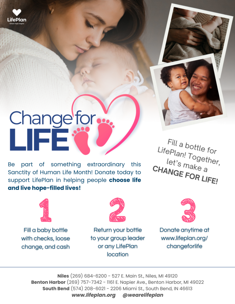 Change for Life Promotional Material | LifePlan